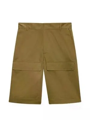 MSGM Cargo-pocket Shorts - Green
