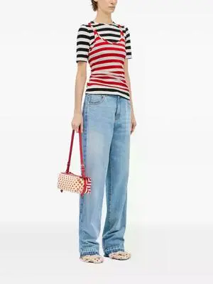 MSGM Polka Dot Shoulder Bag