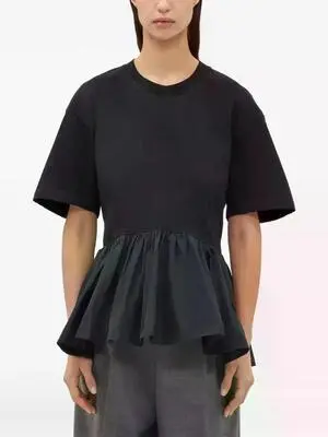 MSGM Ruffled T-shirt