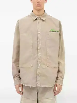 MSGM Buttoned Pocket Shirt