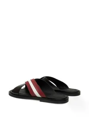 Bally Jabil Leather Sandals