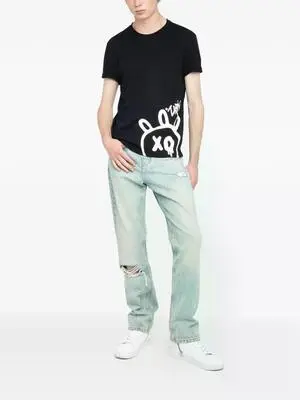 Zadig&Voltaire Graphic Print Top