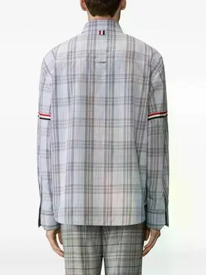 Thom Browne Plaid-patterned Shirt
