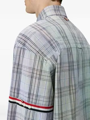 Thom Browne Plaid-patterned Shirt
