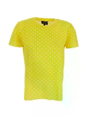 IRIE' Polka-dot T-shirt - Yellow