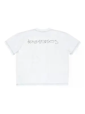 Acne Studios Logo-print T-shirt