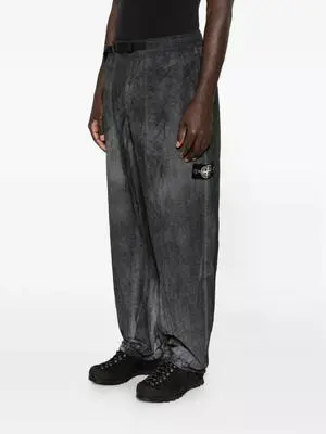 Stone Island Hand Sprayed Reflective Trousers