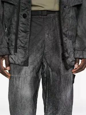 Stone Island Hand Sprayed Reflective Trousers
