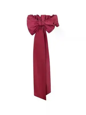 Red Valentino Bow Belt
