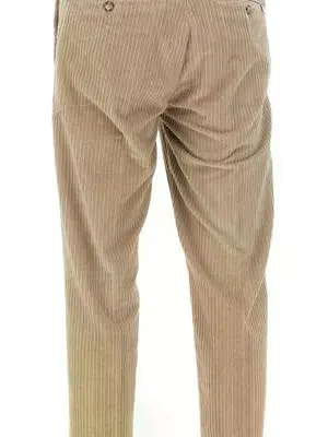 RE-HASH Corduroy Trousers With Logo