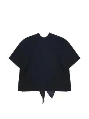 Carven Attached-scarf T-shirt