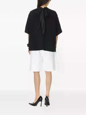 Carven Attached-scarf T-shirt