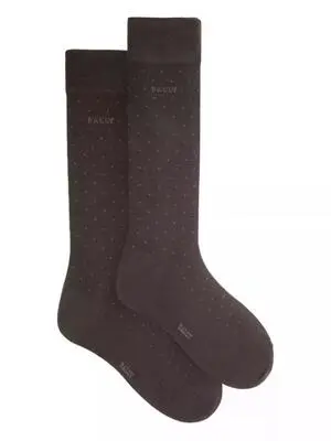 Bally Logo-detailing Socks