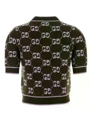 Gucci Gg Logo-pattern T-shirt