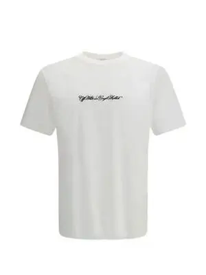 Off-White Script Arrow T-shirt - White