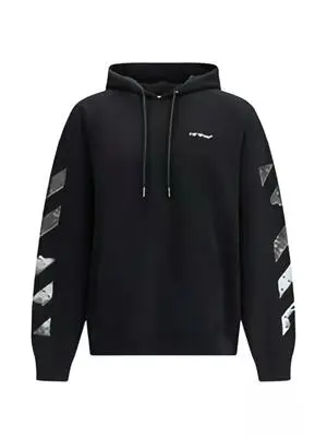 Off-White Arrow Skate Hoodie - Black