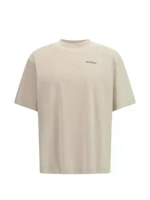 Off-White Half Arrows Skate T-shirt - Neutrals