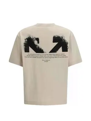 Off-White Half Arrows Skate T-shirt - Neutrals