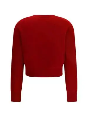 Tory Burch Logo Crew-neck Sweater