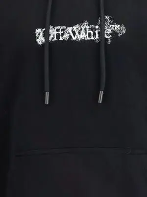 Off-White Logo-print Hoodie