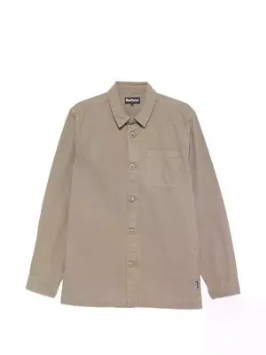 Barbour Chest-pocket Buttoned Shirt - Green
