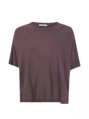 NUUR Boxy-fit T-shirt - Brown