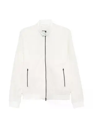 Herno Zip-up Jacket - White