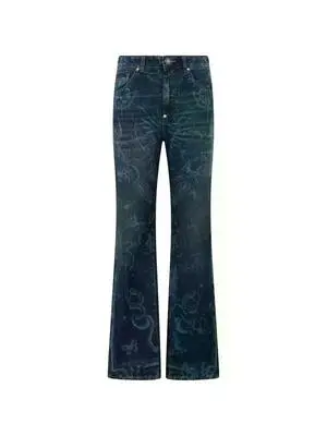 Philipp Plein Flare Jeans For Women