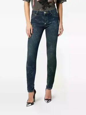 Philipp Plein Printed Jeggings