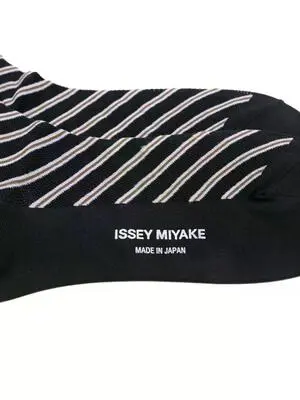 Issey Miyake Striped Socks