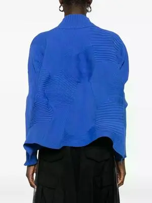 Issey Miyake Ribbed-knit Jumper