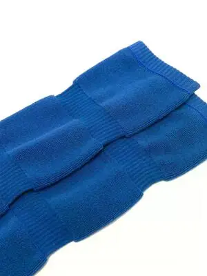 Issey Miyake Ribbed Socks