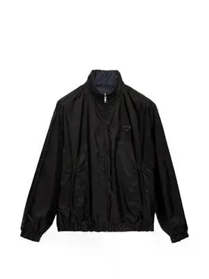 Prada Zip-up Jacket - Black