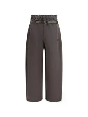 MAGLIANO Belted Track Pants - Grey