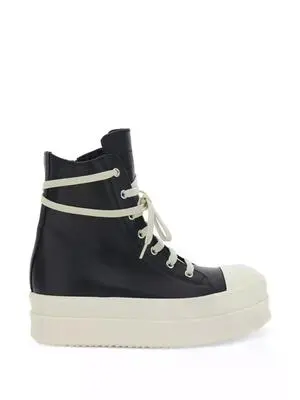 Rick Owens Mega Bumper High-top Sneakers