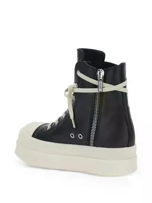 Rick Owens Mega Bumper High-top Sneakers