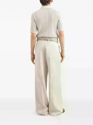 Dolce & Gabbana Micro-rib Cotton Polo Shirt