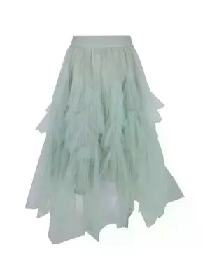 Essentiel Antwerp Ruffled Midi Skirt
