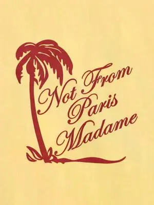 Drole De Monsieur Logo-print T-shirt - Yellow