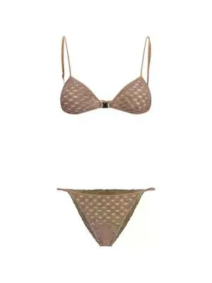 Missoni Polka-dot Bikini - Neutrals
