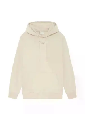 Drole De Monsieur Logo-print Hoodie - Neutrals