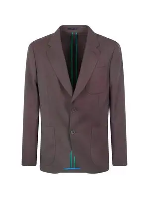 Paul Smith Patch-pocket Blazer - Brown