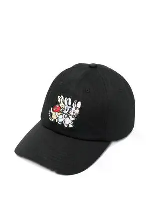 Kenzo Embroidered Cap - Black
