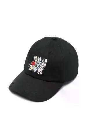 Kenzo Embroidered Cap - Black