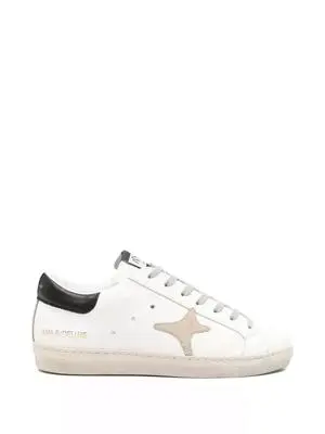 AMA-BRAND Logo Sneakers - White