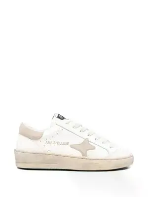 AMA-BRAND Logo Sneakers - White