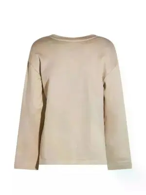 Max Mara Logo-embossed Sweater