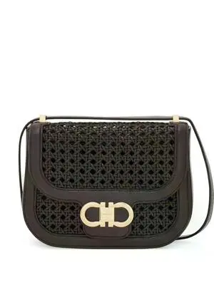 Ferragamo Buckled Cross Body Bags