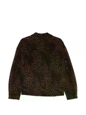 MC2 SAINT BARTH Leopard Jacket