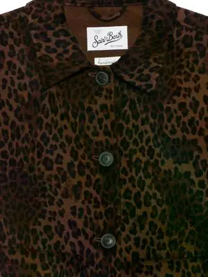 MC2 SAINT BARTH Leopard Jacket